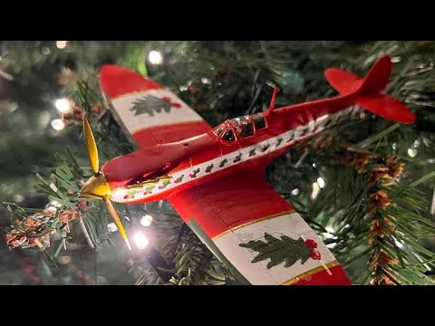 LIVE: Building and Painting a FESTIVE Spitfire! | Christmas Livestream ...