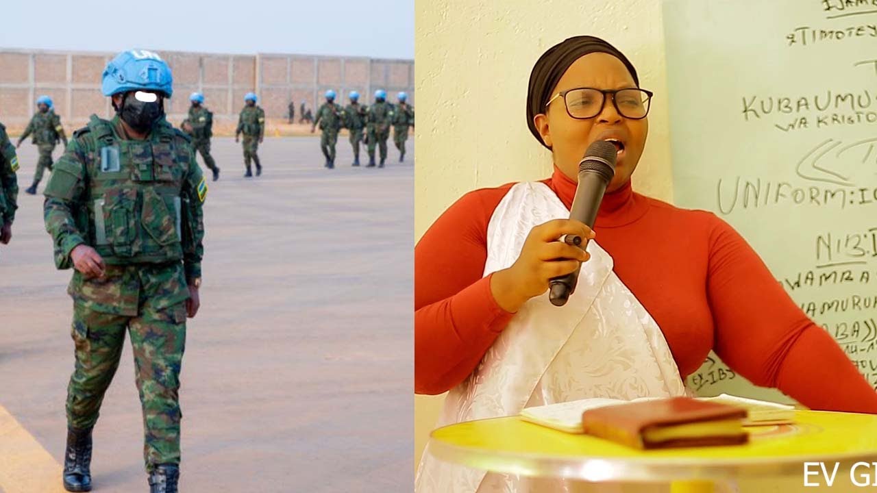 IGICE CYA2//KUBA UMUSIRIKARE MWIZA WA KRISTO :EV GIKUNDIRO JOSIANE ...