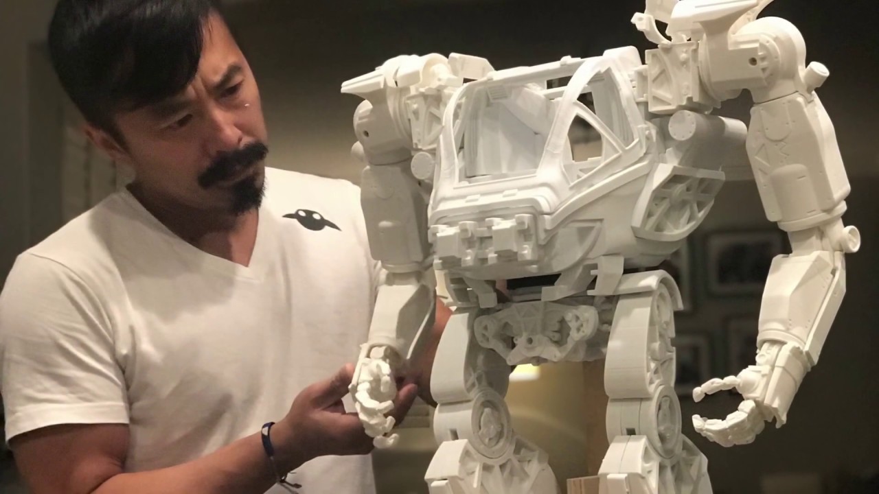 Avatar AMP 3d printed - YouTube