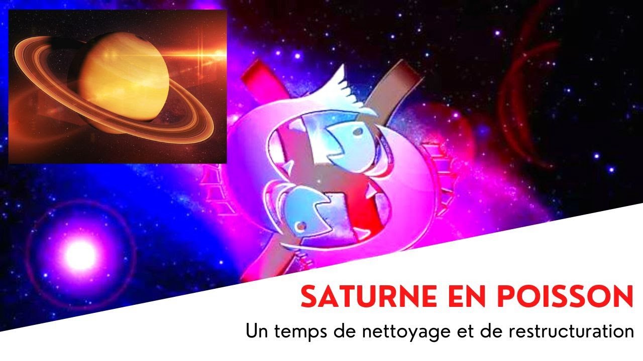 Astro Actu du 09 mars 2023 - Saturne était en Poisson le 8 mars 2023 - YouTube