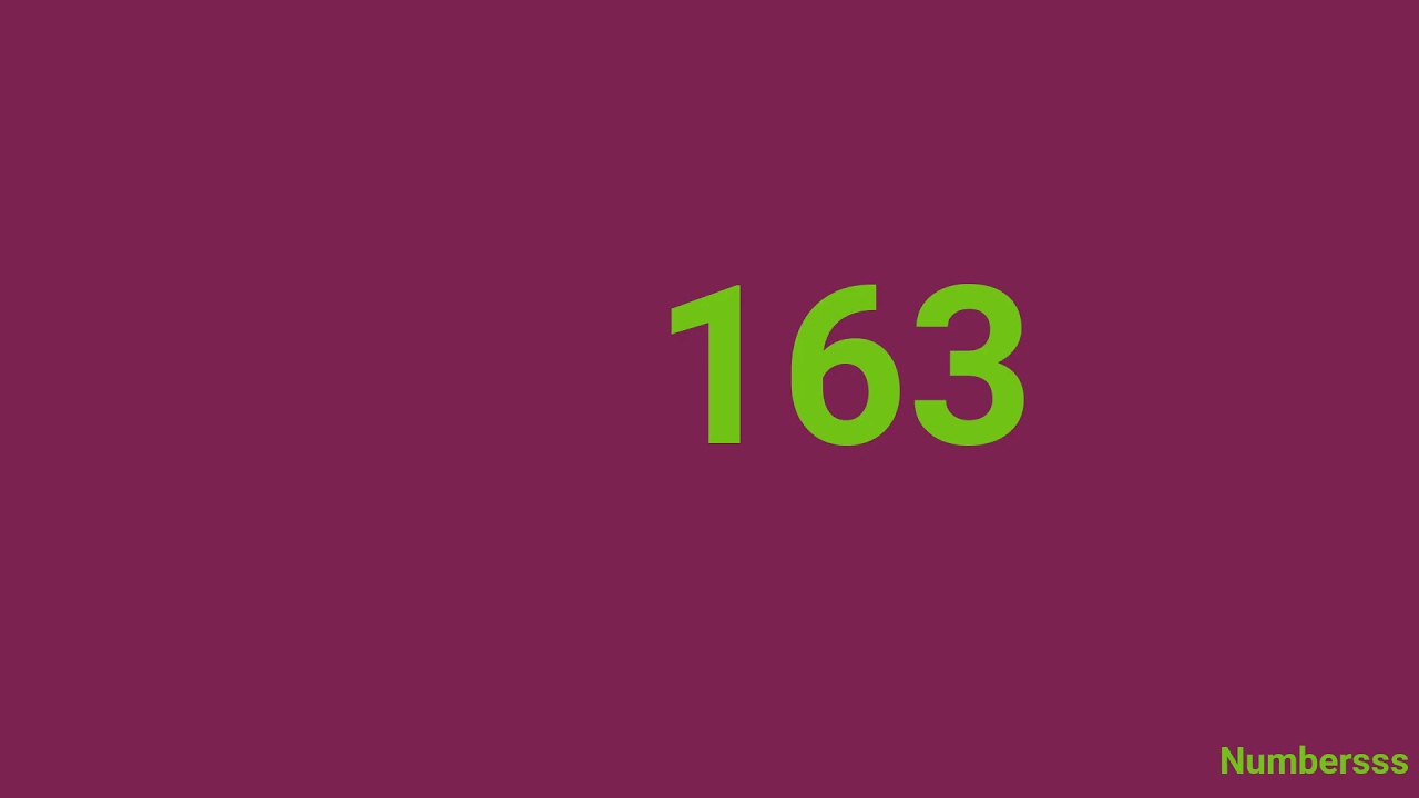 All Numbers From 1 To 247 YouTube all-numbers-from-1-to-247-youtube