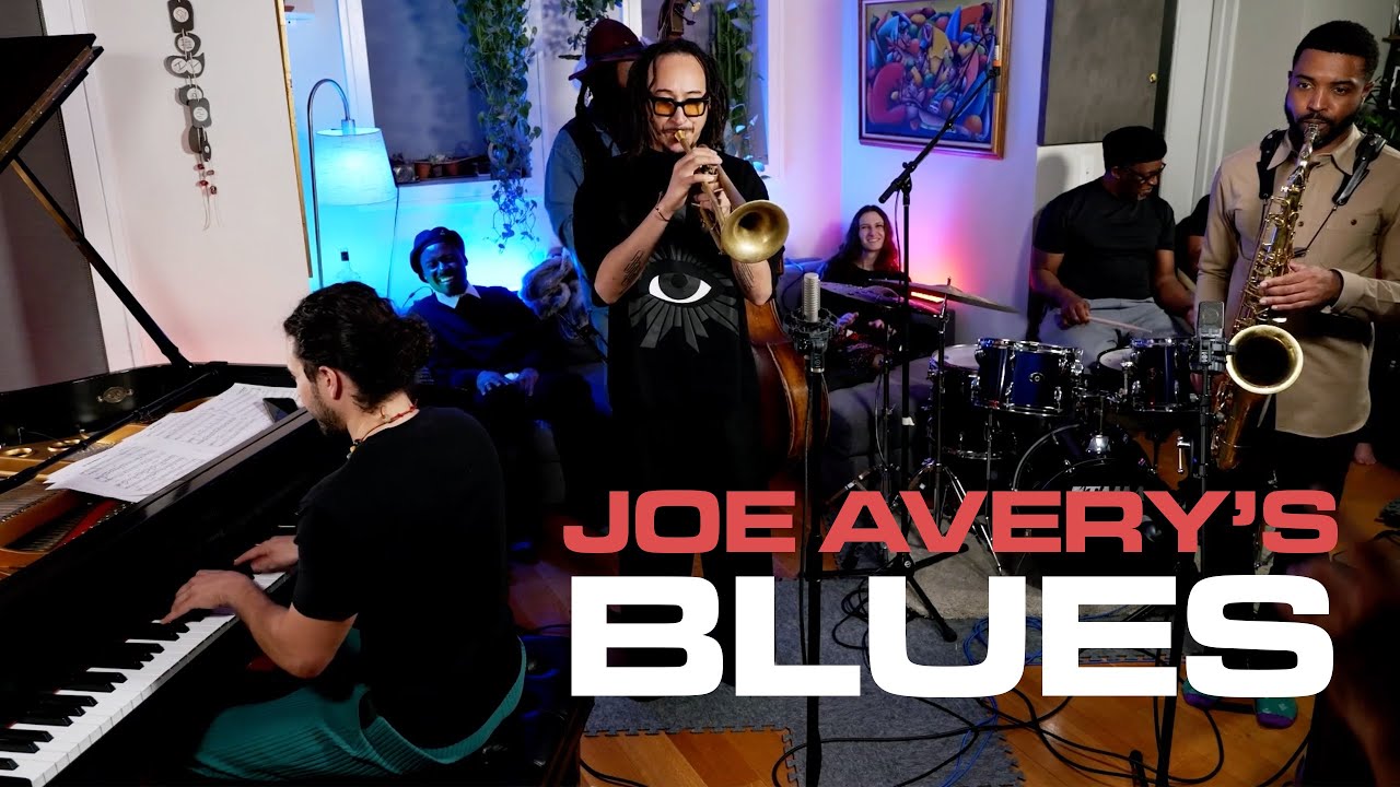 "Joe Avery's Blues" w/ Theo Croker and Friends! - YouTube