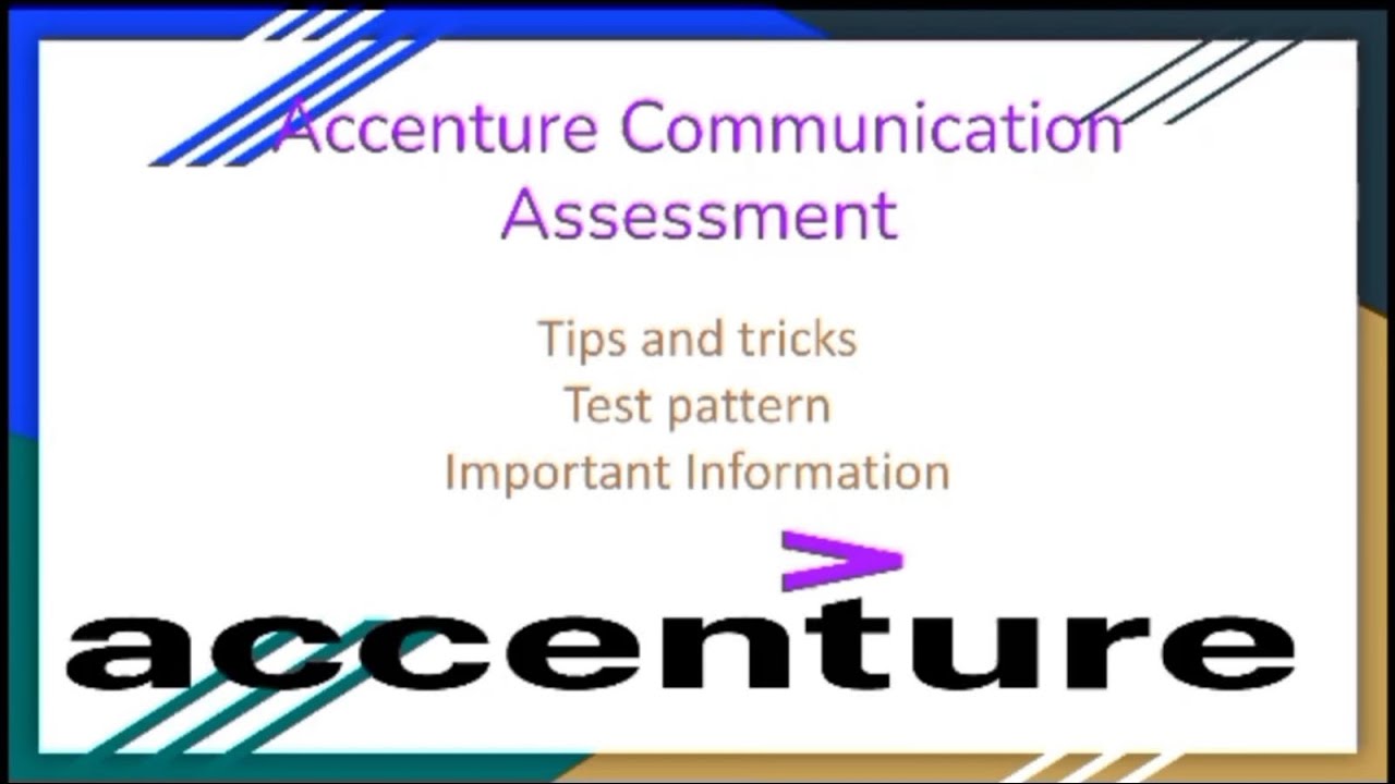 Accenture Communication Assessment Things You Must Know Exam accenture-communication-assessment-things-you-must-know-exam