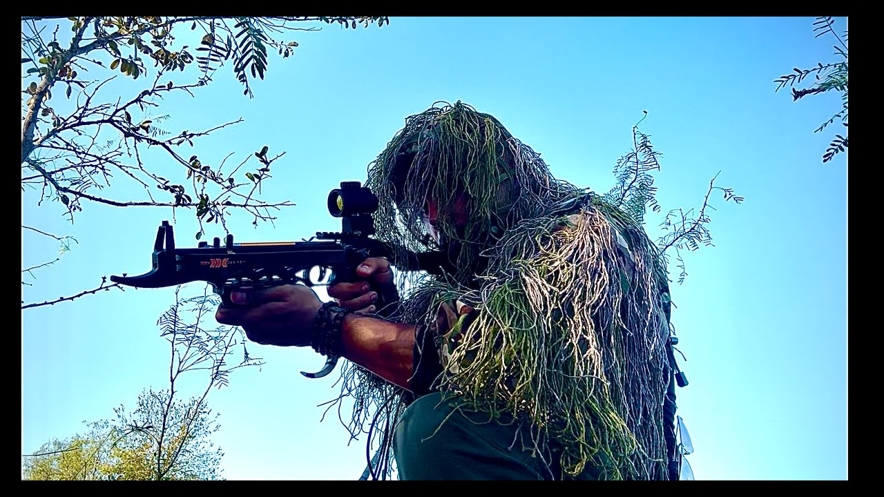 Testing $700 garbage mini crossbow - YouTube