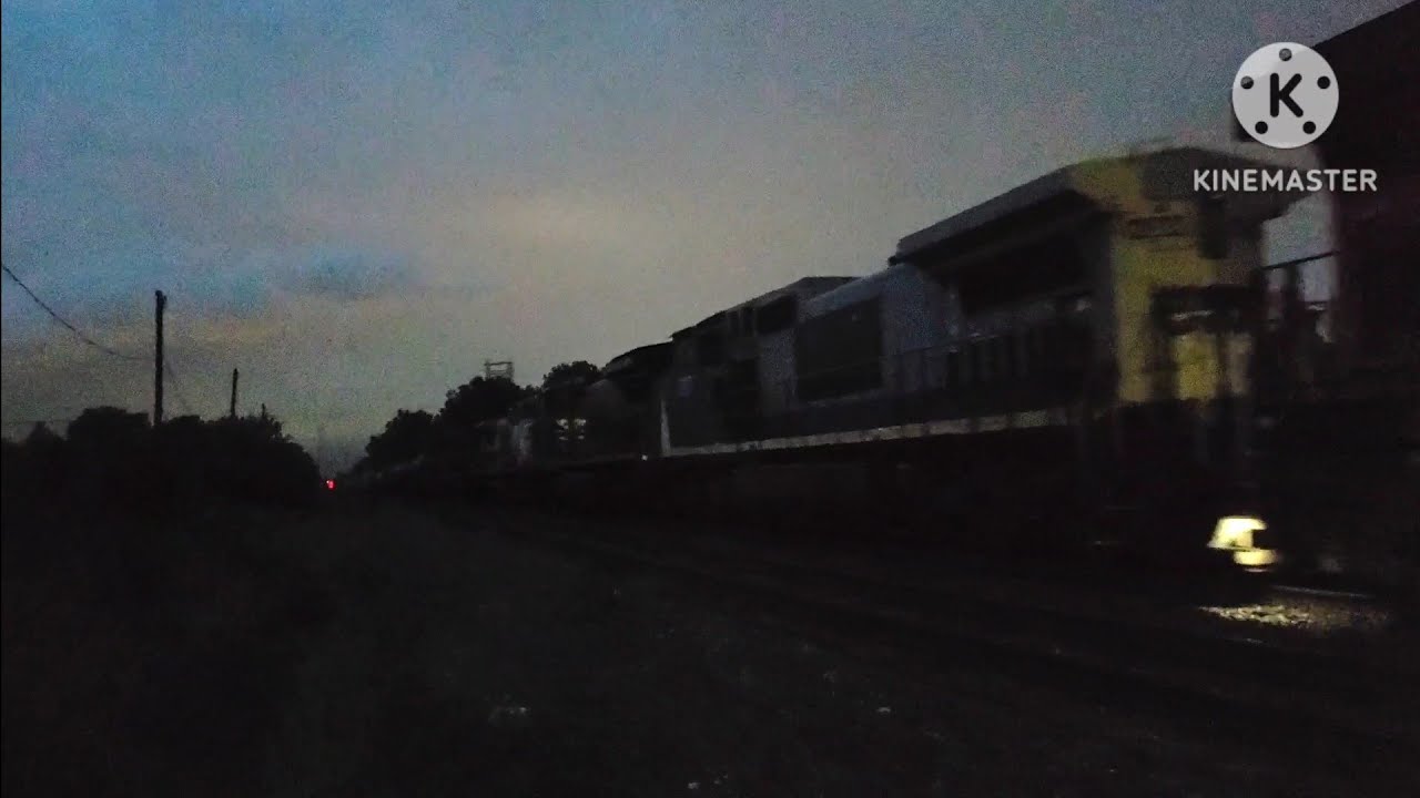 5 Ex-CSX GECX Dash 8s Trail on NS 310! - Northwood, OH. - YouTube