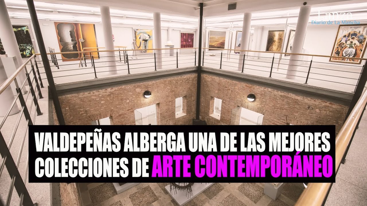 Valdepeñas alberga una de las mejores colecciones de arte contemporáneo ...
