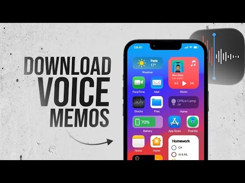 How to Download iPhone Voice Memos (tutorial)