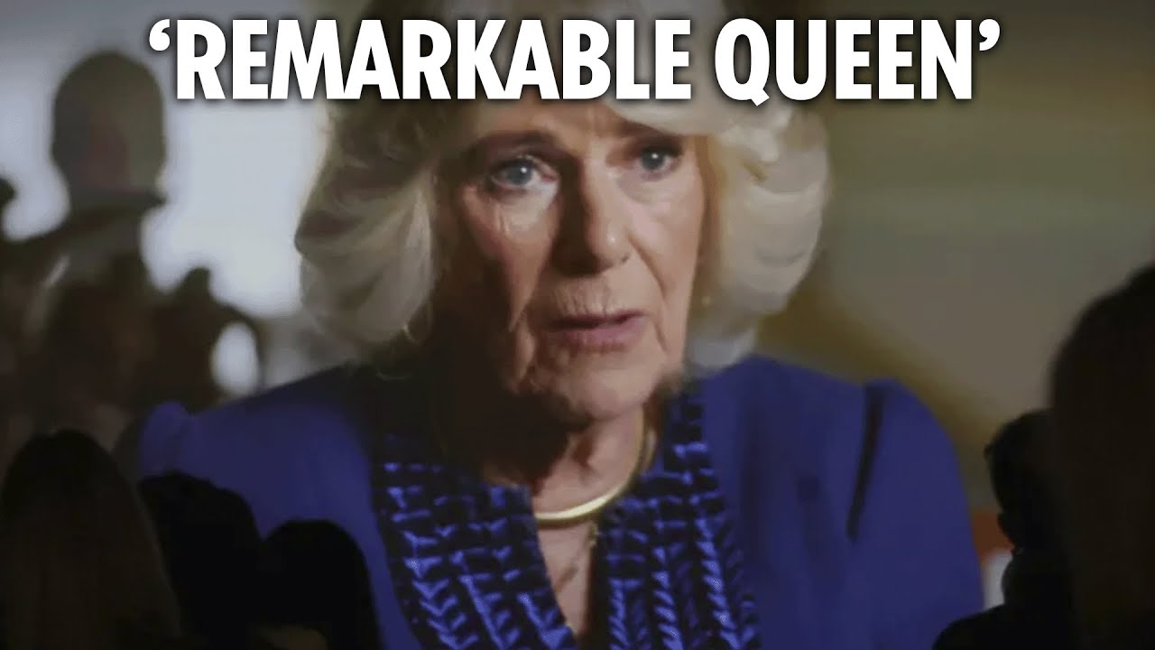 Never-before-seen footage of ‘remarkable’ Queen Camilla is powerful ...