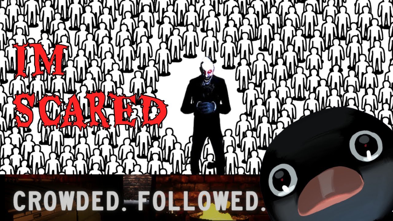 [Crowded Followed] First Horror Game Stream - YouTube