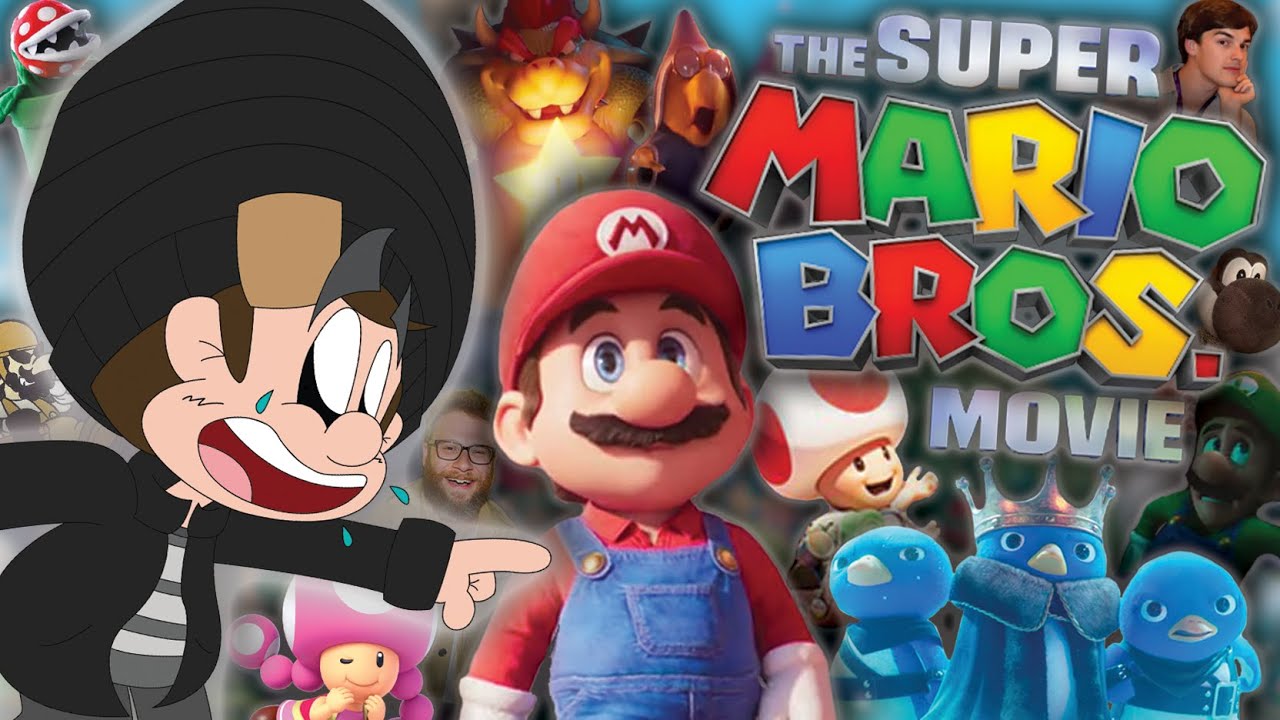 The Super Mario Bros. Movie Is The Funniest Joke Ever Told. - YouTube