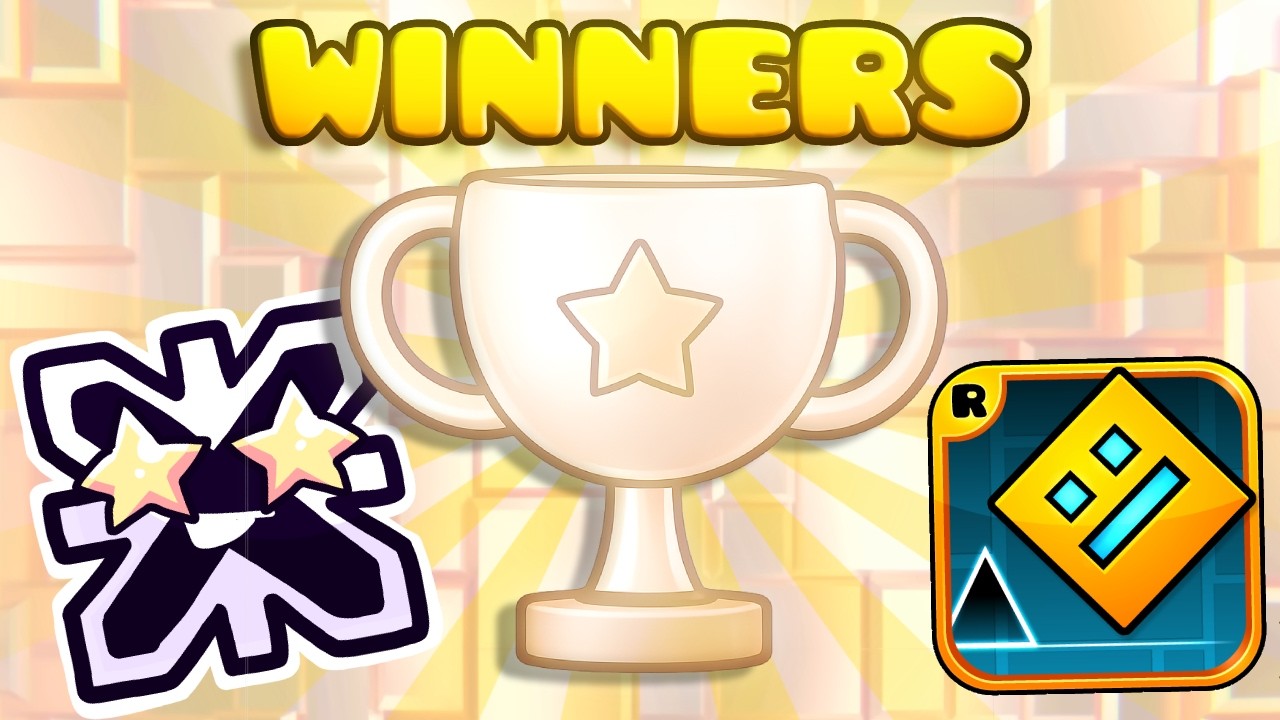 ALL The GD Award WINNERS! (Speedrun) - YouTube