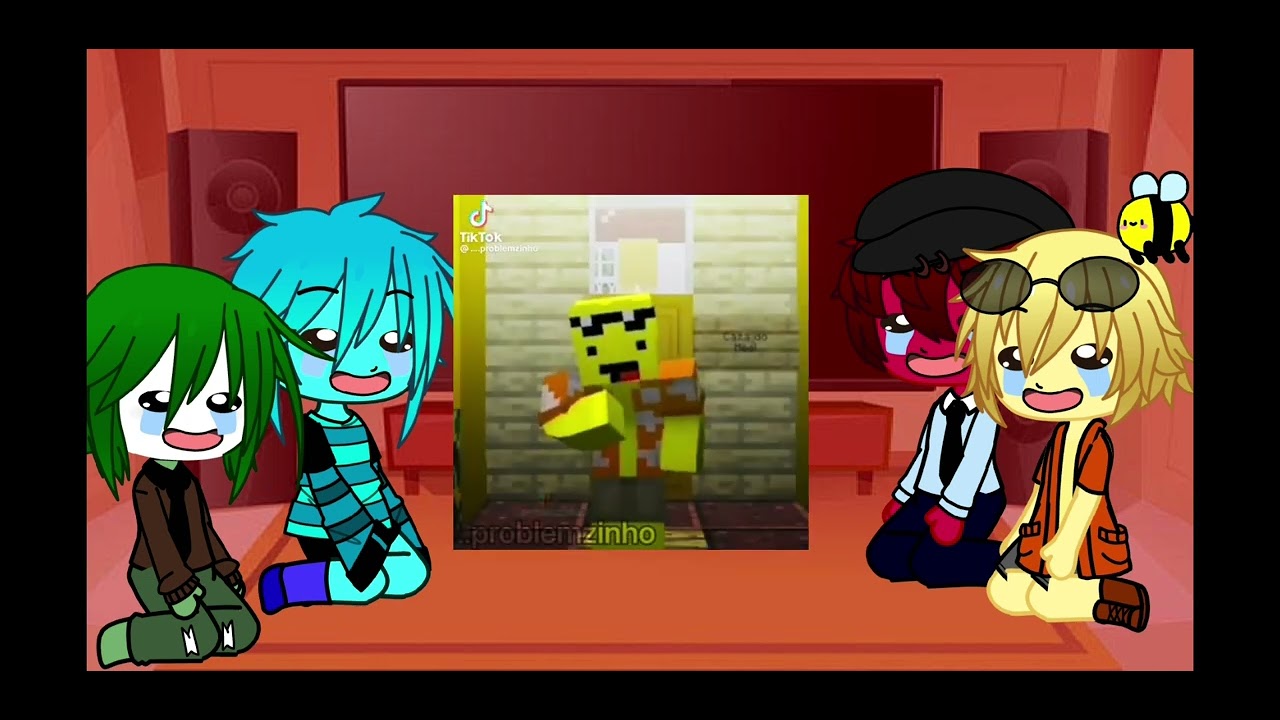 💙turma do problems react💙 - YouTube