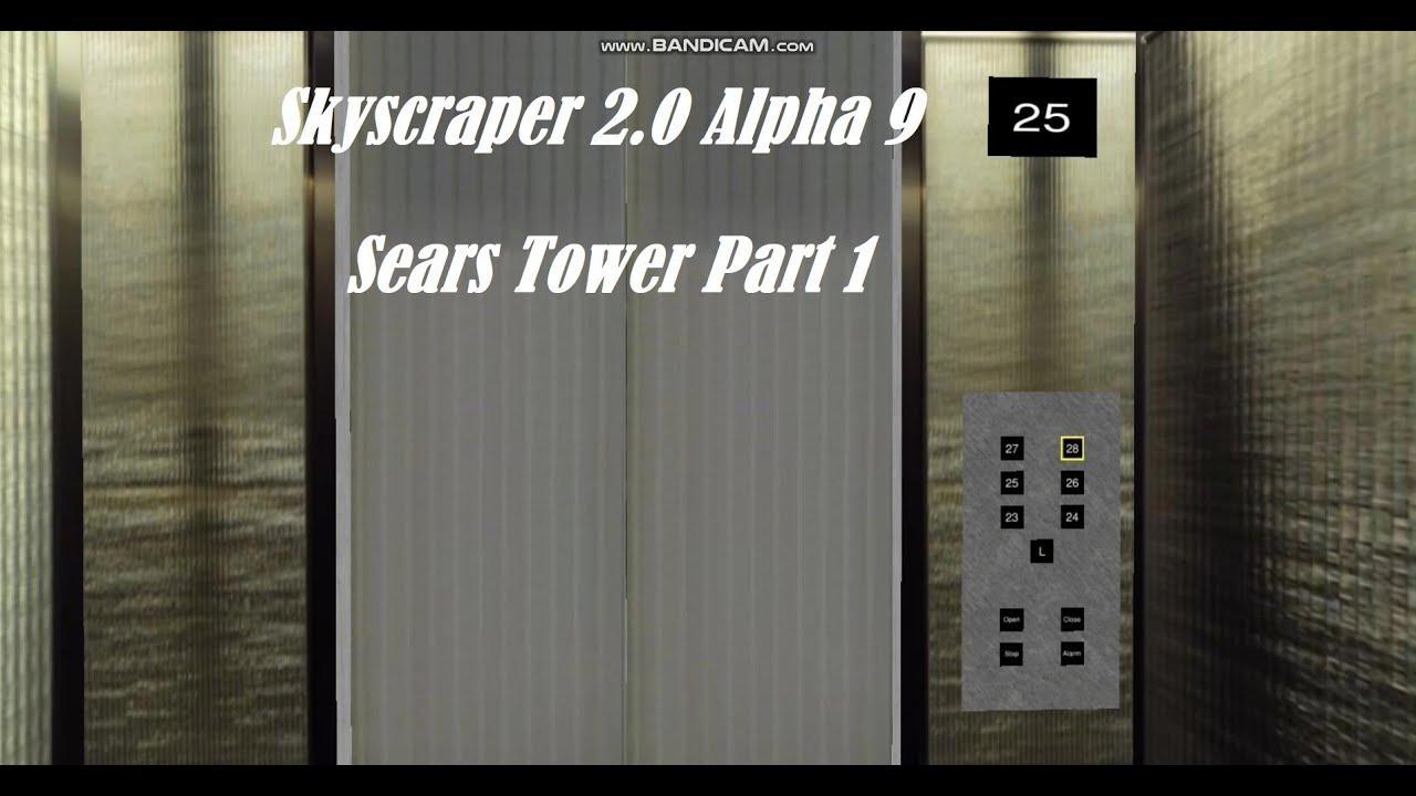 Skyscraper 2.0 Alpha 10 - Sears Tower Part 1 - YouTube