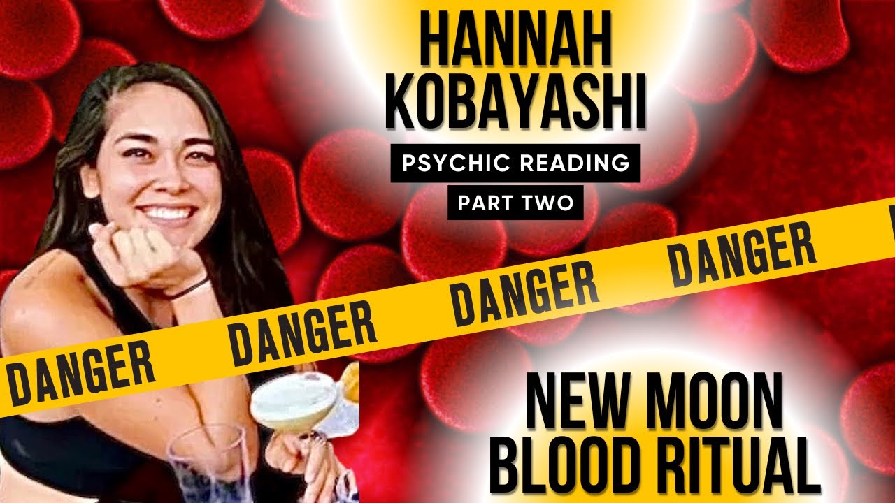 Hannah Kobayashi | 🏹 Feminine Blood Rituals & Moon Magic 🌹🌚🩸 Psychic Reading Part 2 - YouTube