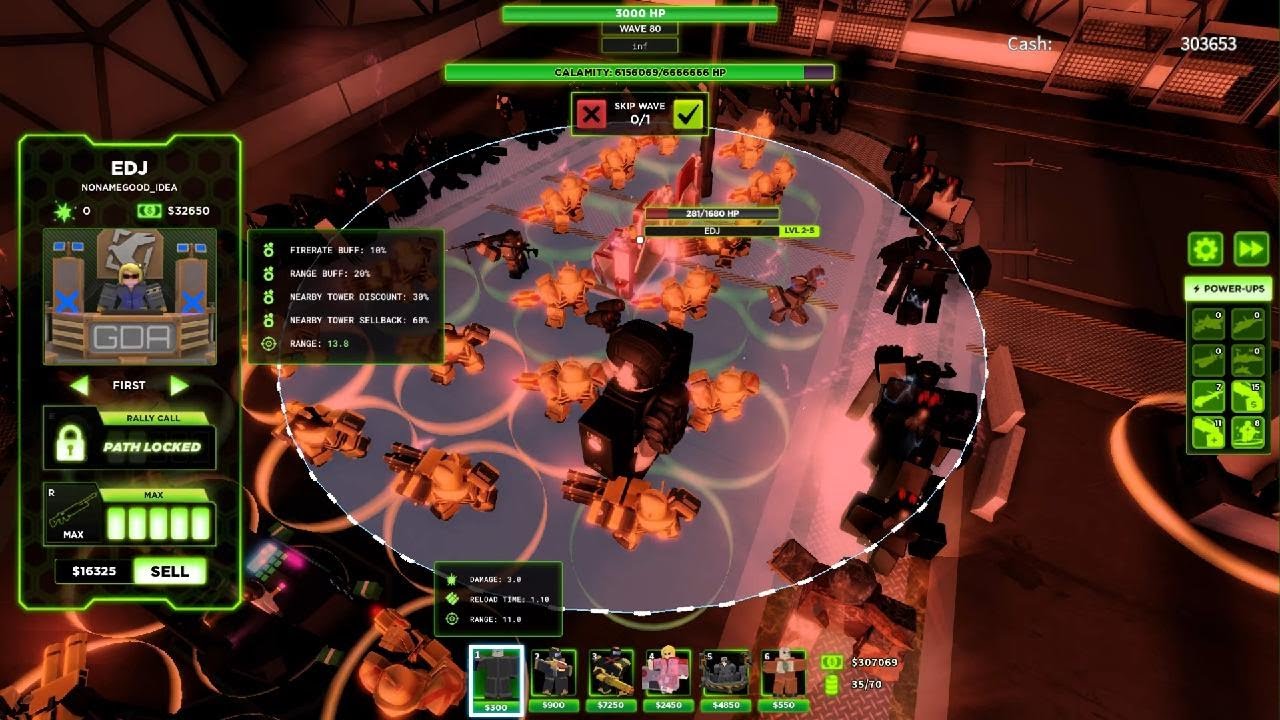Defeating Calamity in TDX - YouTube