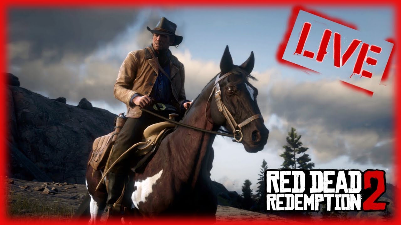 Red Dead Redemption 2 lets play ps4 - YouTube