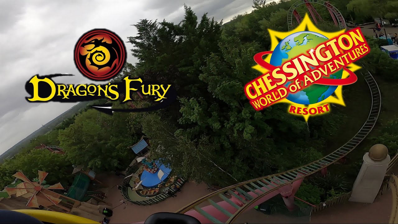 Dragon's Fury : Chessington World Of Adventures - YouTube