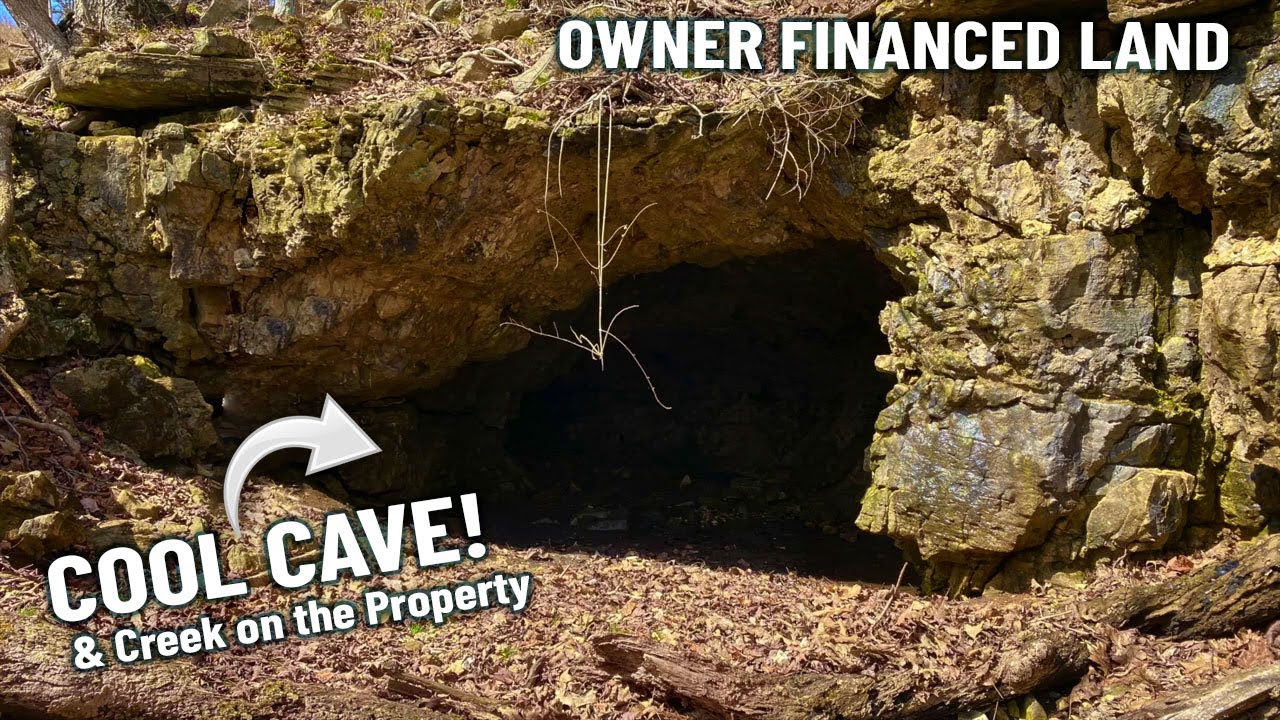 Ground Video - Cool Land with Creek and Cave! Owner Financed Land for ...