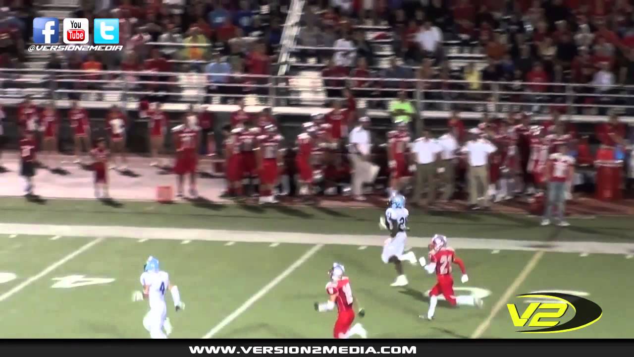 Mcallen Memorial RB Trevor Speights 99 yard TD run - YouTube