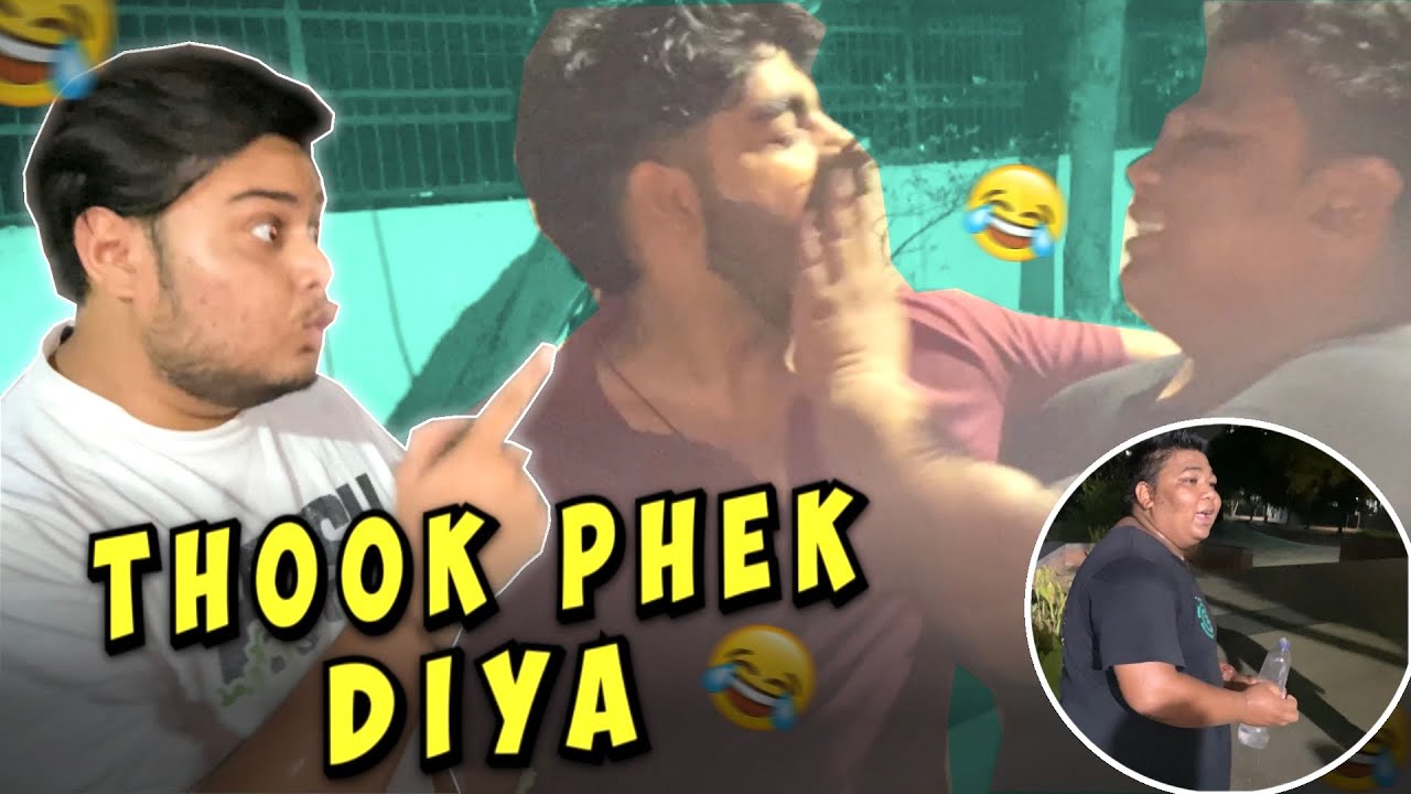 Ek doosre pai thook phek rhe hai 🤮 - kaleech group || Sahil anand vlogs ...