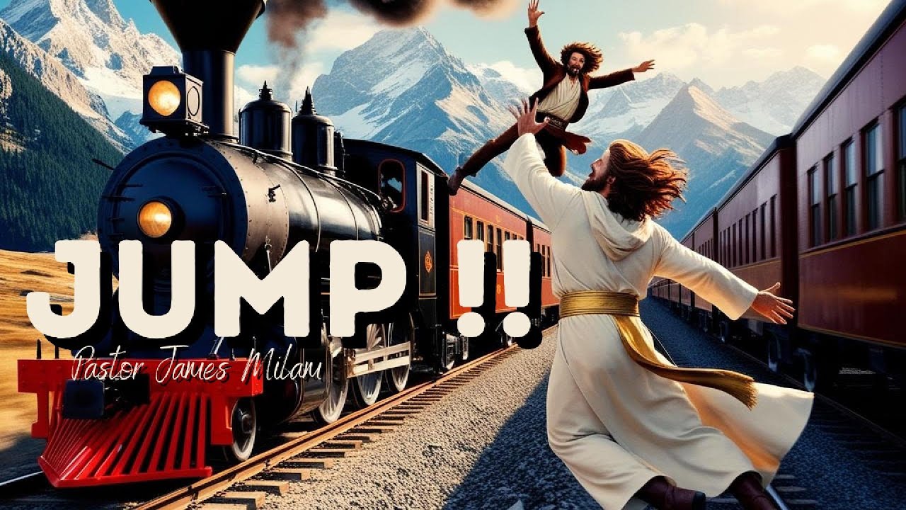 Jump ~ Pastor James Milam - YouTube