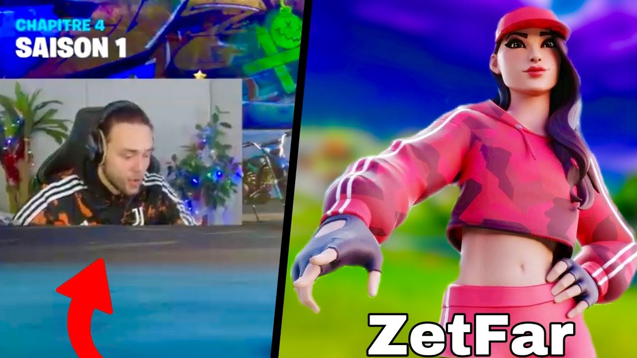 ZetFar me Tue sur Fortnite et Tibig viens sur mon Live !! - YouTube
