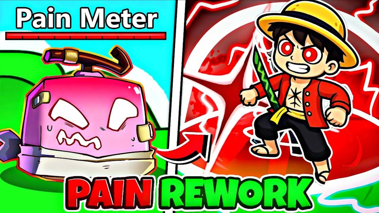 I Tested Pain Rework in Blox Fruits And it's Amazing 🤩 - YouTube
