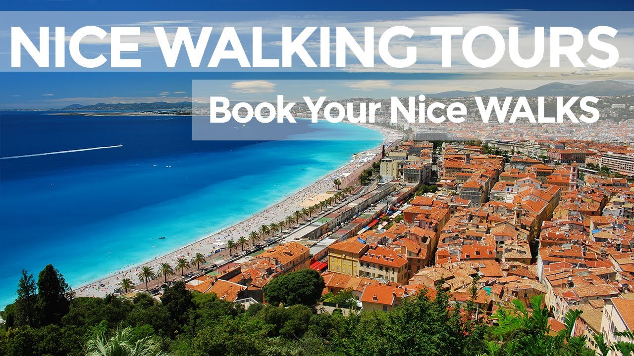 Nice Walking Tour France - YouTube
