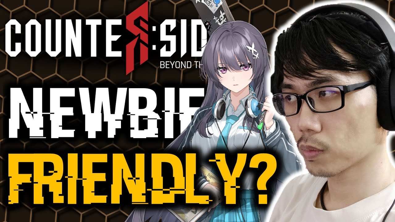 IS COUNTERSIDE NEW PLAYER FRIENDLY? 100 FREE PULLS GLOBAL! | CounterSide - YouTube