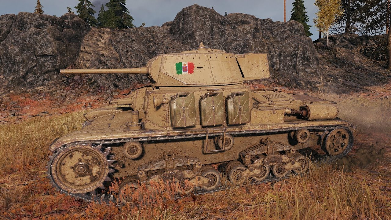 WoT M15/42 - YouTube