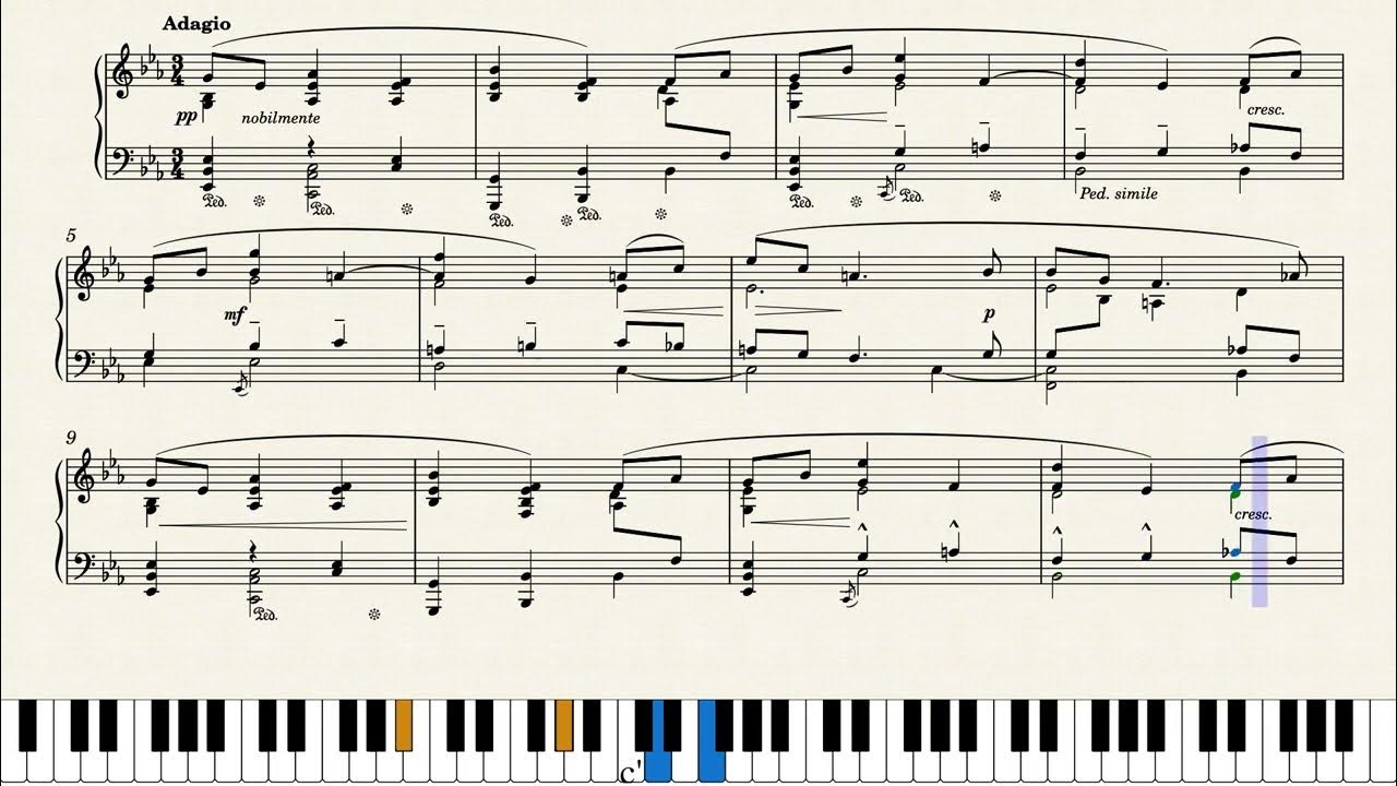 에드워드 엘가 | Edward Elgar - Enigma Variations, Op.36: IX. Nimrod - YouTube