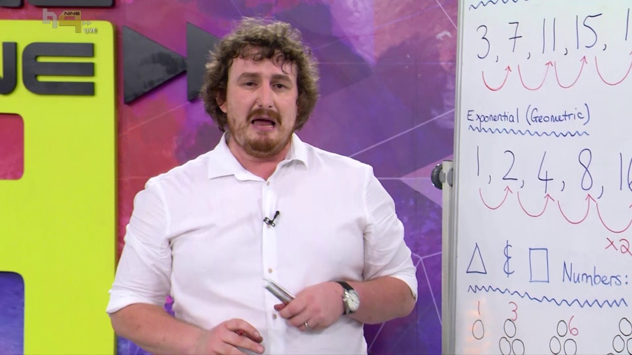 Paul Maree and Maths Patterns - YouTube