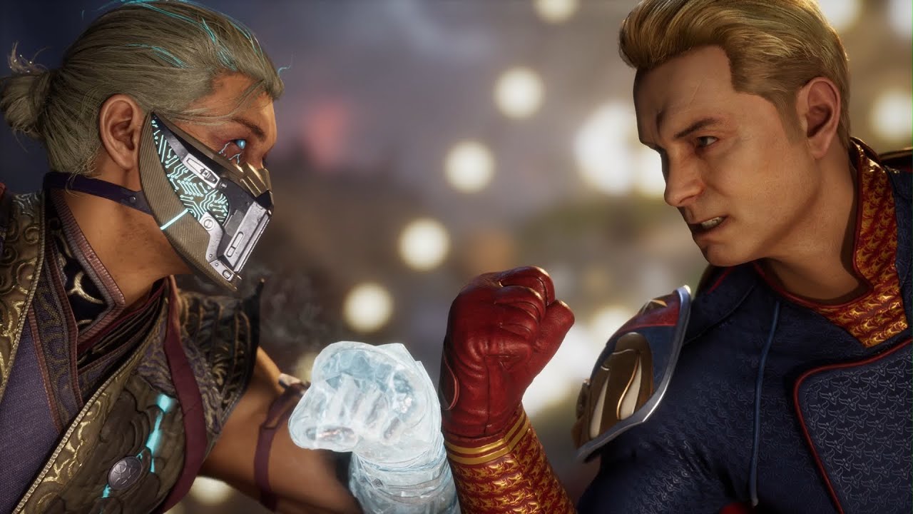 Mortal Kombat 1 - Sub-Zero vs Homelander - YouTube