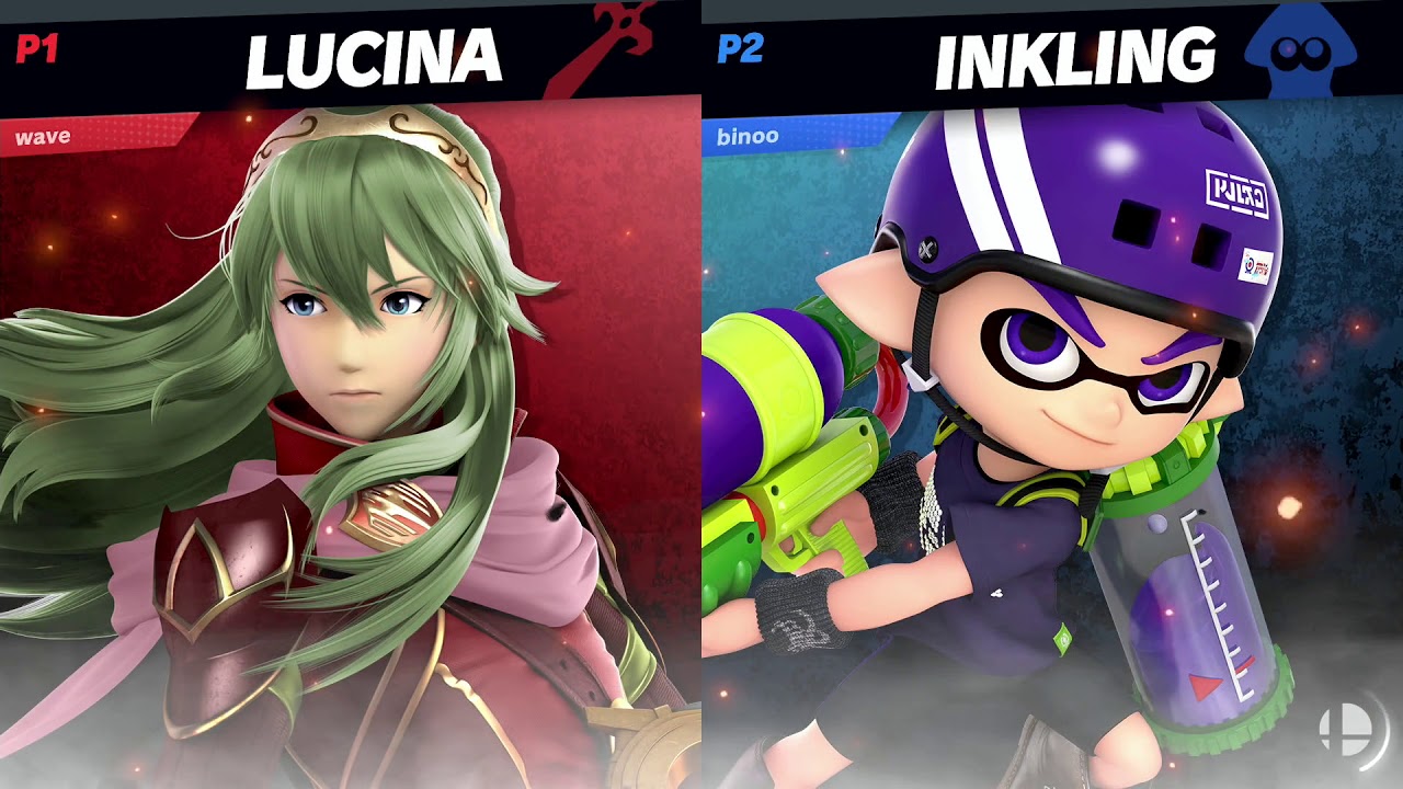 RtDD4 - LR4 - Binoo (Inkling) vs WaVingBread (Lucina) - YouTube