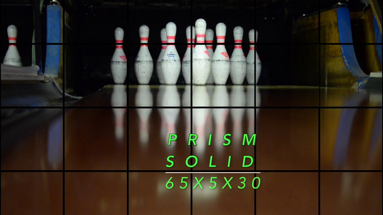 Brunswick Prism Solid Ball Review - YouTube