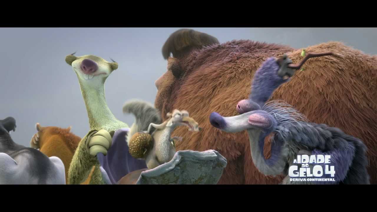 "A Idade do Gelo 4: Deriva Continental" - Spot TV 15" (Portugal) - YouTube