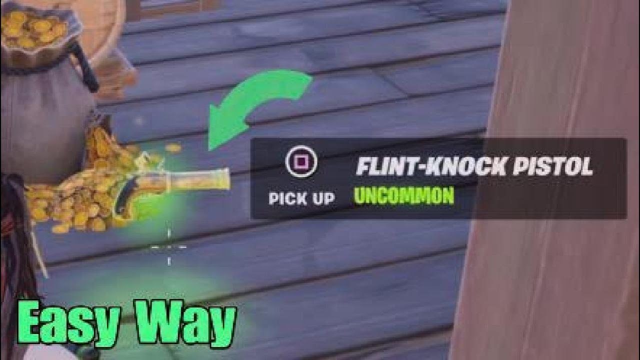 Easily Damage Opponents With the Flint-Knock Pistol or Travel Distance ...