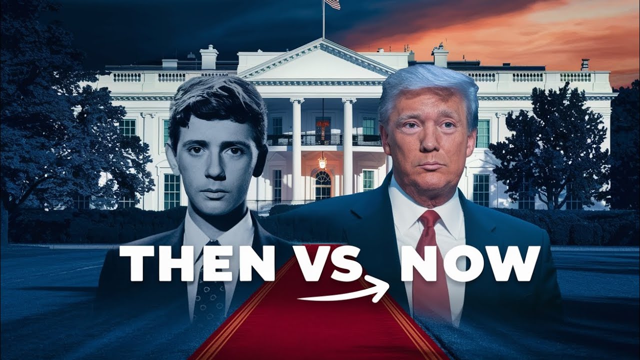 The evolution of Donald Trump | Donald Trump Net Worth Evolution # ...