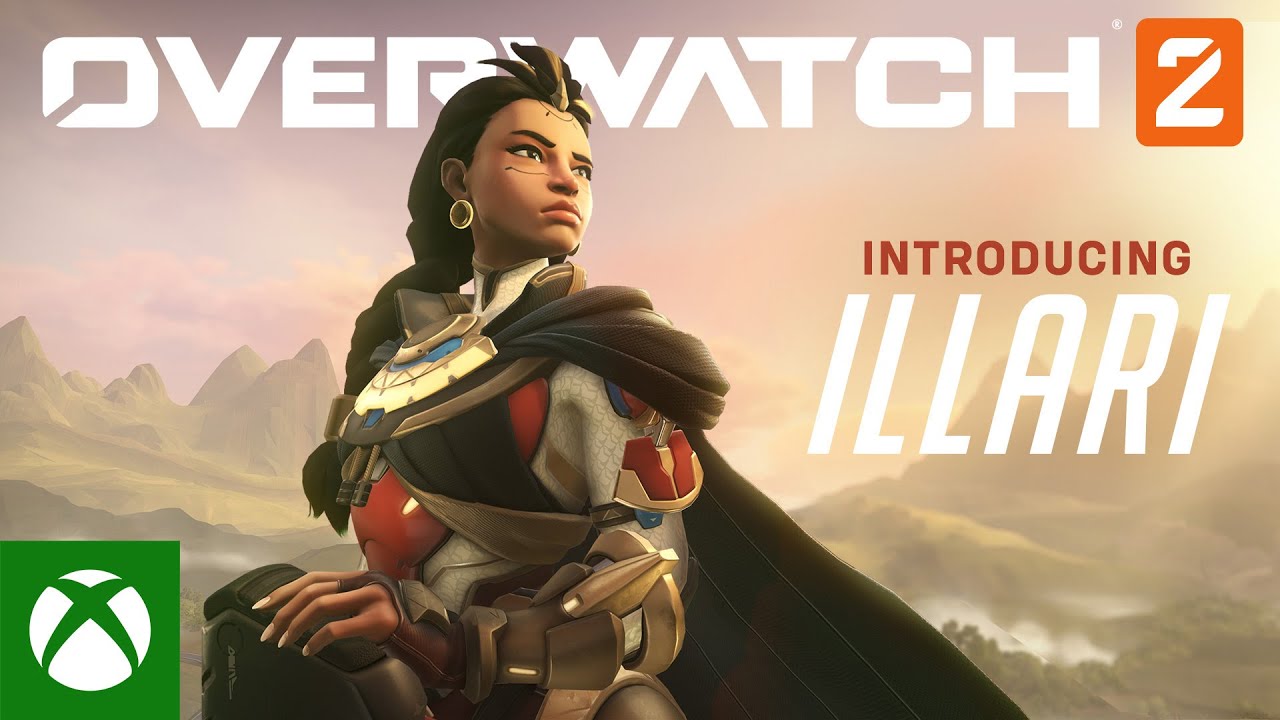 Overwatch 2: Invasion | Introducing Illari ☀️ - YouTube