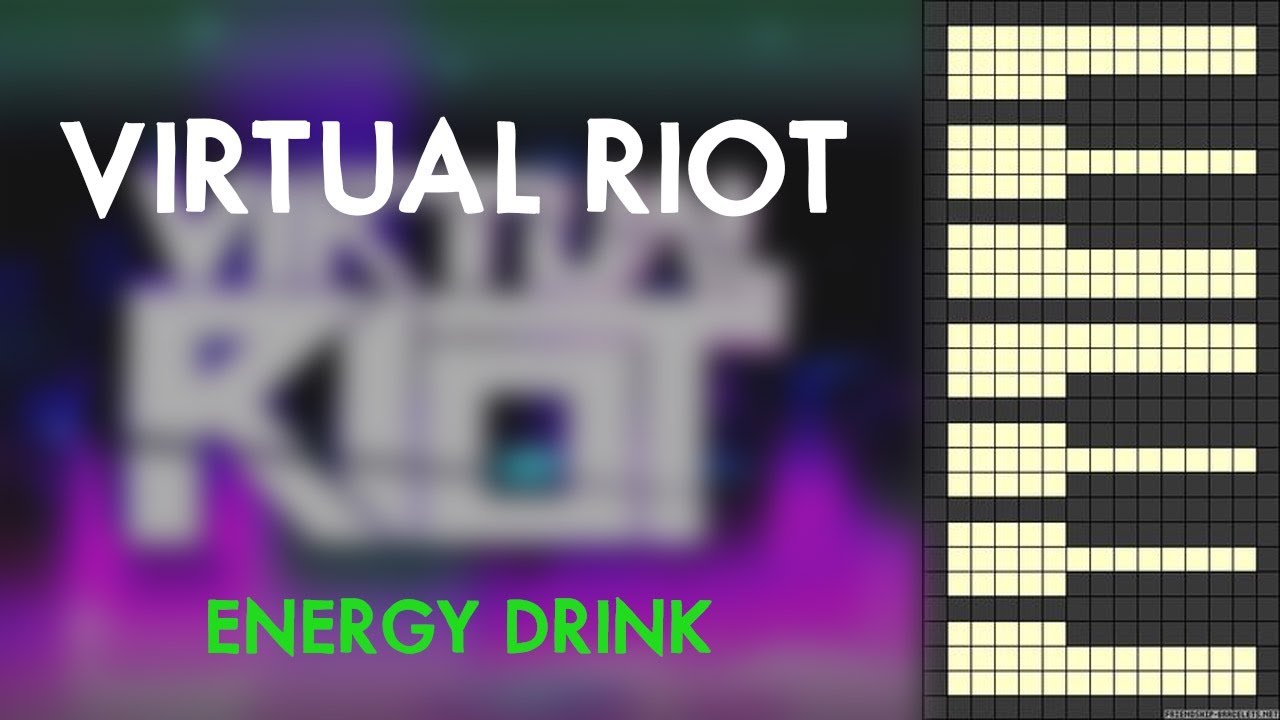 Virtual Riot - Energy Drink [Piano Cover] - YouTube