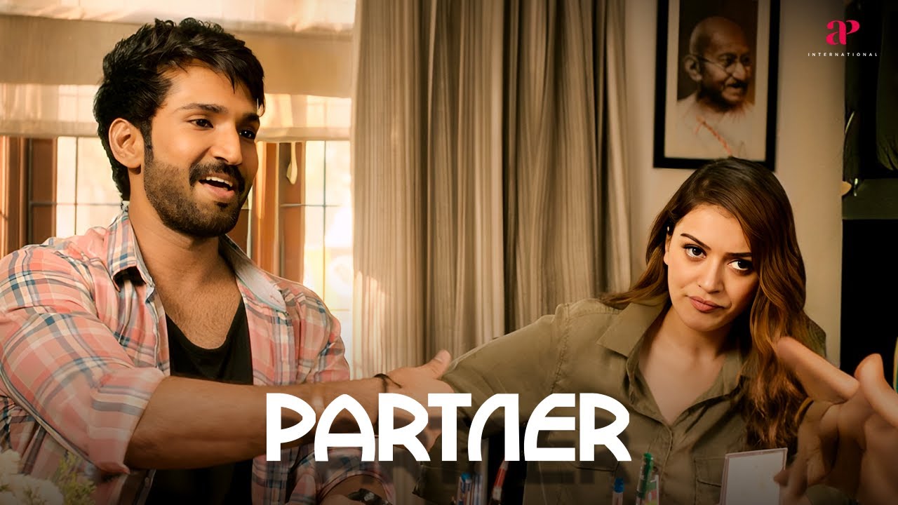 Partner Movie Scenes | Can Aadhi save Hansika? | Aadhi | Hansika | AP ...