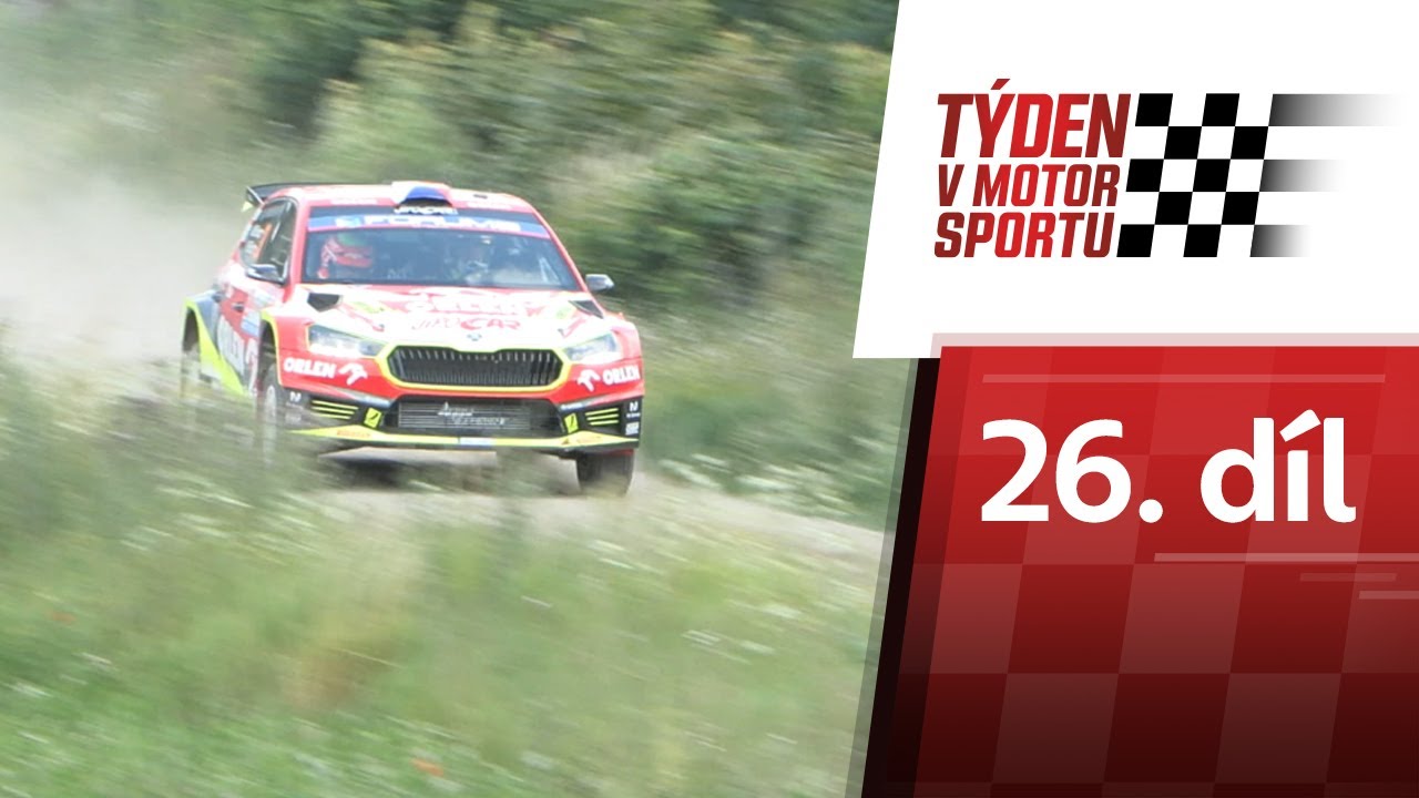 Týden v motorsportu: Rally Poland, International GT Open (26. díl ...