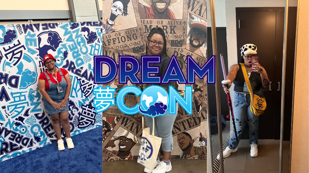 My Very First Convention!? | DreamCon 2023 Vlog - YouTube