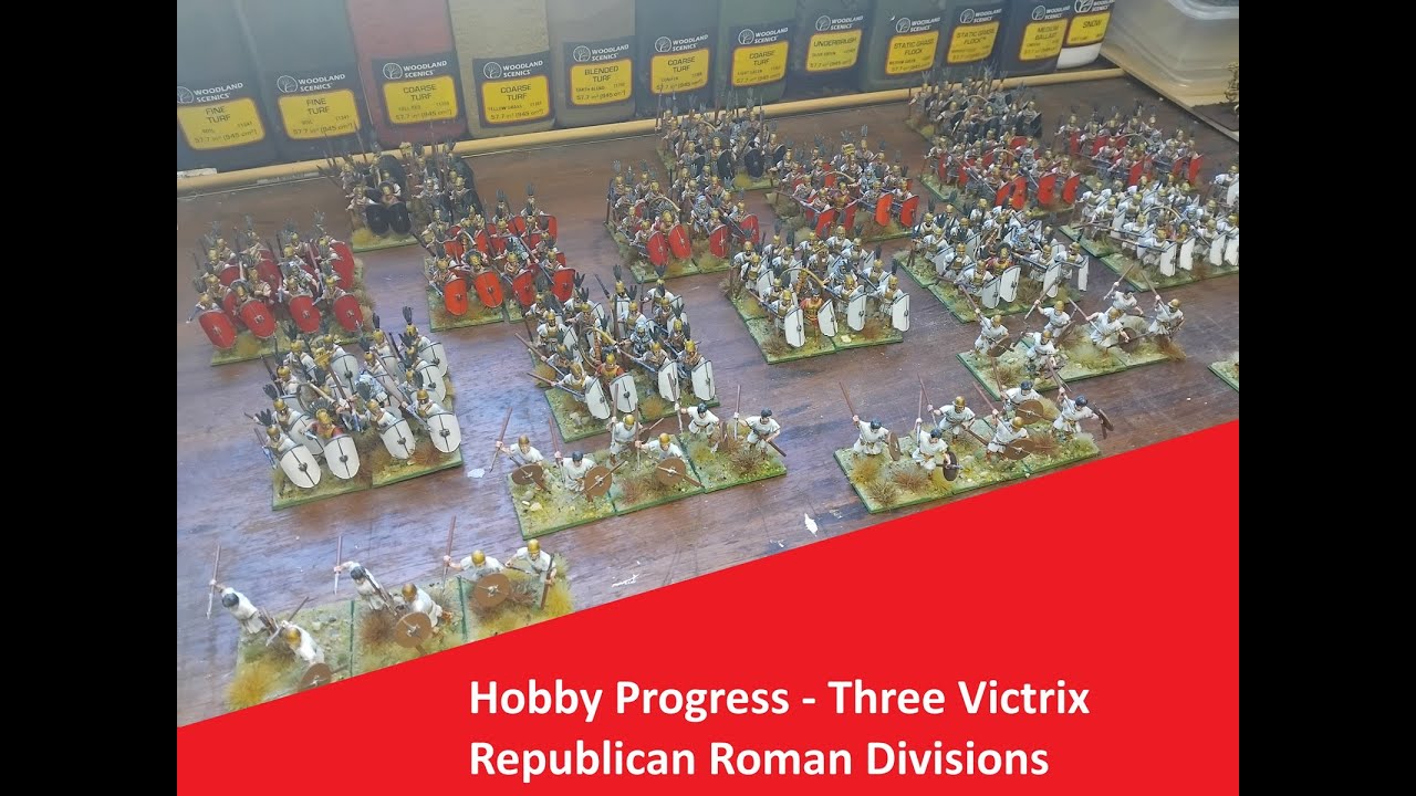 Victrix Republican Romans - YouTube