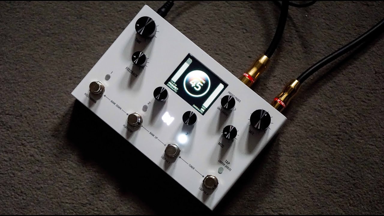 MERIS LVX Modular Delay System - YouTube