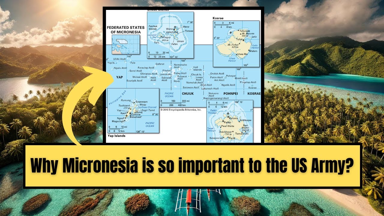 Why Micronesia is so important to the US Army? | Audio Focused - YouTube