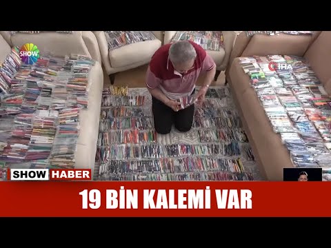 19 bin kalemi var