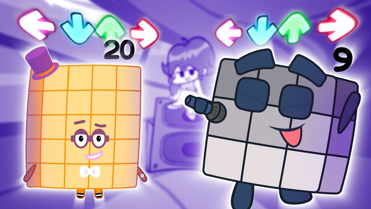 If Numberblocks were FNF Characters - YouTube