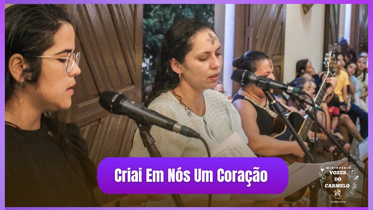 Criai Em Nós Um Coração (que seja puro) - YouTube
