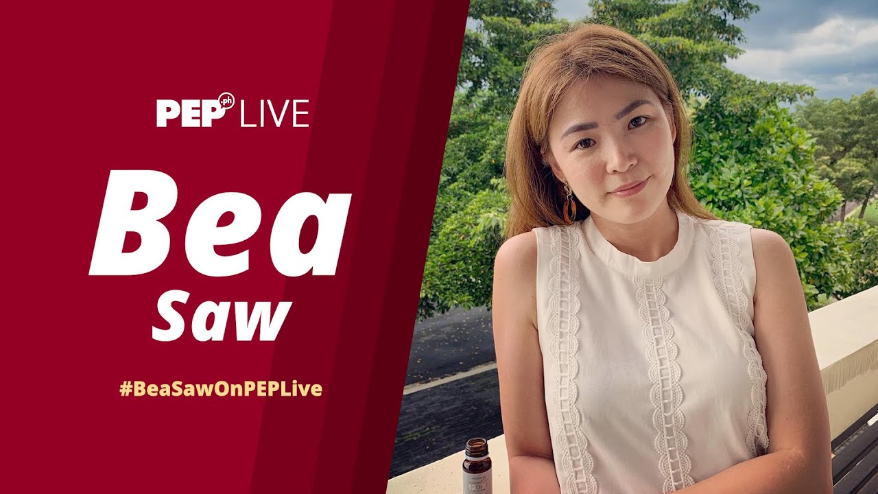 WATCH: Bea Saw on PEP Live! - YouTube